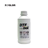 China 1000ml Premium White Textile Pigment for Ink for Epson I3200 DX5  L1800 L805 Printers for DTF Printing for Ink for sale