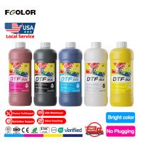 China Free Samples Dtf Pigment Transfer Ink 1000ML DTF Ink for 4720 I3200 Xp600 Digital Printing Printer for sale