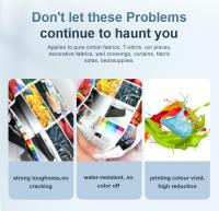 China Free Samples Dtf Pigment Transfer Ink 1000ML DTF Ink for 4720 I3200 Xp600 Digital Printing Printer for sale