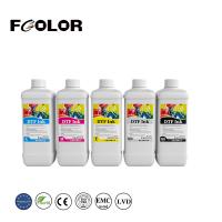 China High Quality Manufacturer No Clog Problem DTF Pet Film Pigment White Ink 1000ml DTF Ink for Epson I3200 4720 L1800 XP600 for sale