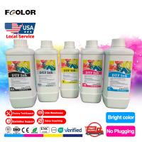 China High Quality Manufacturer No Clog Problem DTF Pet Film Pigment White Ink 1000ml DTF Ink for Epson I3200 4720 L1800 XP600 for sale