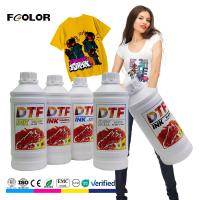 China FCOLOR 1000ml DTF Premium Ink for Professional T-Shirt Printing High Resolution with Excellent Durability Long-Lasting Designs for sale