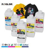 China 1000ml Dtf Sin Sedimento White DTF Pigment Ink Tinta Set for Epson L1800 L8050 XP 15000 Printer for sale