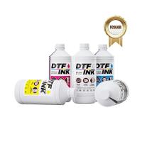 China Waterproof 1000ML DTF White Pigment Ink for Epson XP600 I3200 DX5 L1800 L805 for sale