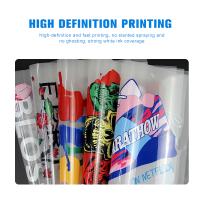 China Free Sample Non Sediment Heat Transfer Textile Printing White DTF Ink for Epson I3200 I1600 Xp600 1390 Tx800  PET Film Printer for sale