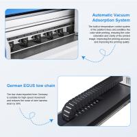 China FCOLOR 60cm DTF Printer High Speed Non Stop Printing Smart Anti Clog System Easy Operation Stable Body for Tshirt Hoodie Bag Production for sale