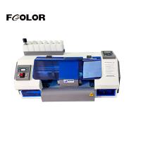 China FCOLOR 7 Colors XP600 Dual Head T-Shirt Printing Machine 30cm A3 DTF Printer with Powder Shaker and Dryer for sale