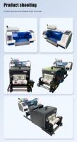 China FCOLOR 7 Colors XP600 Dual Head T-Shirt Printing Machine 30cm A3 DTF Printer with Powder Shaker and Dryer for sale
