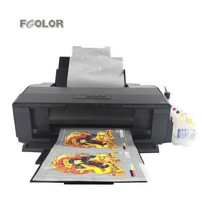 China Lowest Price PET Film Transfer A3+ A3 A4 Size L1800 DTF Printer for Garment Printing for sale