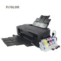 China Lowest Price PET Film Transfer A3+ A3 A4 Size L1800 DTF Printer for Garment Printing for sale