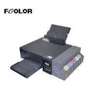 China FCOLOR Cheap Digital Printing PET Film Dtf  Machine L8058 Direct to Film Printer for A4 Dtf Printer for sale