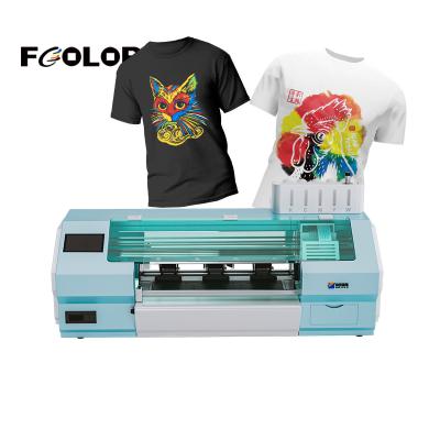 China FCOLOR New Upgrade  Roll to Roll A3 Dtf Printing Machine DTF Printer for Epson Xp600 DTF Printer for sale