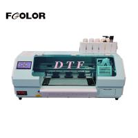 China FCOLOR New Upgrade  Roll to Roll A3 Dtf Printing Machine DTF Printer for Epson Xp600 DTF Printer for sale