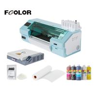 China FCOLOR New Upgrade  Roll to Roll A3 Dtf Printing Machine DTF Printer for Epson Xp600 DTF Printer for sale