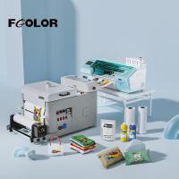 China FCOLOR New Upgrade  Roll to Roll A3 Dtf Printing Machine DTF Printer for Epson Xp600 DTF Printer for sale