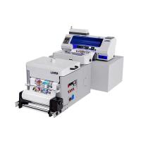China FCOLOR 13inch 7 Color DTF Transfer Printer for Precision Clothing Printing A3 A3+ PET Heat Transfer Film Xp600 Flatbed Dtf Printer for sale