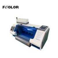China FCOLOR 30cm Fcolor Hot Sale Heat Transfer XP600 DTF Printer with Powder Shaking Machine for sale