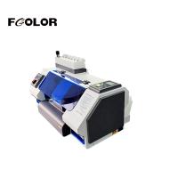 China FCOLOR 30cm Fcolor Hot Sale Heat Transfer XP600 DTF Printer with Powder Shaking Machine for sale