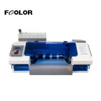 China FCOLOR 30cm Fcolor Hot Sale Heat Transfer XP600 DTF Printer with Powder Shaking Machine for sale