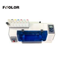 China FCOLOR 30cm Fcolor Hot Sale Heat Transfer XP600 DTF Printer with Powder Shaking Machine for sale