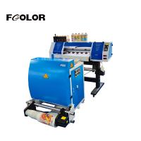 China Fcolor Direct Factory Hot Sale DTF Converted Printer Printing Machine 60CM DTF Printer with Dual XP600 Printhead Printers for sale