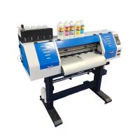 China Fcolor Direct Factory Hot Sale DTF Converted Printer Printing Machine 60CM DTF Printer with Dual XP600 Printhead Printers for sale