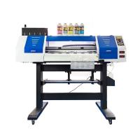 China Fcolor Direct Factory Hot Sale DTF Converted Printer Printing Machine 60CM DTF Printer with Dual XP600 Printhead Printers for sale