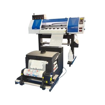 China Fcolor Hot Sale L805 DTF Printer Machine 60CM DTF Printer with Dual XP600 Printhead for sale