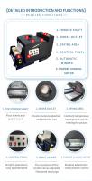 China Fcolor Mini New A3 Roll PET Film Printing Machine DTF Printer 30CM for T-Shirt Heat Transfer for sale