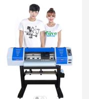 China Fcolor New Arrival Heat Transfer Printing Machine 60CM DTF Printer With XP600 Dual Print Head for sale