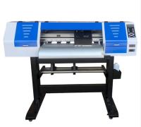 China Fcolor New Arrival Heat Transfer Printing Machine 60CM DTF Printer With XP600 Dual Print Head for sale