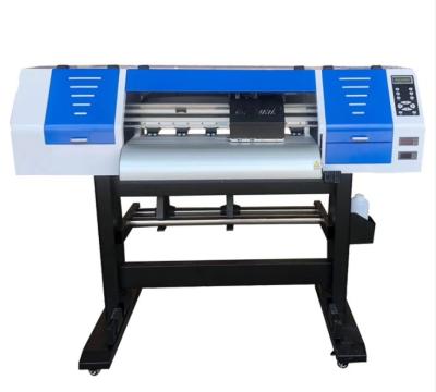 China Fcolor New Arrival Heat Transfer Printing Machine 60CM DTF Printer With XP600 Dual Print Head for sale