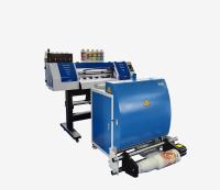 China Fcolor New Arrival Heat Transfer Printing Machine 60CM DTF Printer With XP600 Dual Print Head for sale