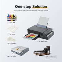 China A4 Dtf Printer Printing Dtf Transfer Printer for T-shirt DTF Pet Film Printers for sale