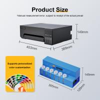 China A4 Dtf Printer Printing Dtf Transfer Printer for T-shirt DTF Pet Film Printers for sale