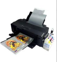 China Fcolor A3 L1800 Dtf  Printer Printing Heat Transfer PET Film T-shirt DTF Ink Printers for sale
