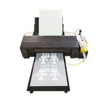 China Fcolor A3 L1800 Dtf  Printer Printing Heat Transfer PET Film T-shirt DTF Ink Printers for sale