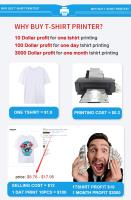 China Fcolor 13'' A3+ A3 DTF Printer Machine L1800 with White Ink Circulation and Stirring System for sale