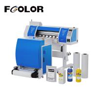 China XP600 13 Inch A3 Roll PET Film DTF Printer Semi Auto DTF Shirt Printing Machine for sale