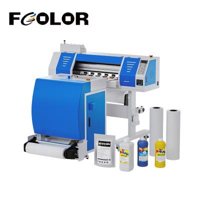 China XP600 13 Inch A3 Roll PET Film DTF Printer Semi Auto DTF Shirt Printing Machine for sale