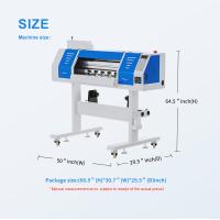 China XP600 13 Inch A3 Roll PET Film DTF Printer Semi Auto DTF Shirt Printing Machine for sale