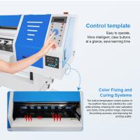 China XP600 13 Inch A3 Roll PET Film DTF Printer Semi Auto DTF Shirt Printing Machine for sale