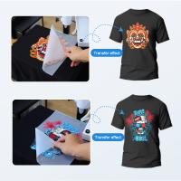 China XP600 13 Inch A3 Roll PET Film DTF Printer Semi Auto DTF Shirt Printing Machine for sale