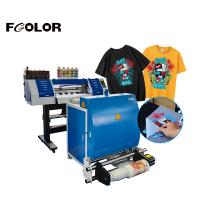 China Hot Sale 60CM High Speed XP600 Double Head DTF Printer T-shirt Printing Machine for sale
