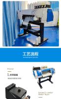 China Fcolor New Arrival Heat Transfer Printing Machine 60CM DTF Printer With XP600 Dual Print Head for sale