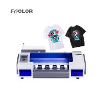China Fcolor Mini New A3 Roll to Roll PET Film Printing Machine DTF Printer 30CM with 2 XP600 Printhead for T-Shirt Heat Transfer for sale