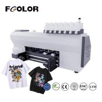 China Fcolor Mini New A3 Roll to Roll PET Film Printing Machine DTF Printer 30CM with 2 XP600 Printhead for T-Shirt Heat Transfer for sale