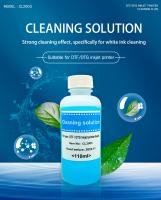China 110ML DTF Cleaning Solution Liquid For Direct To Transfer Film Printing Ink Cleaning for sale