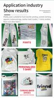 China Fcolor New Update T Shirt Printing Pet Film DTF Machine for Epson L1800 A3 Dtf Printer for sale