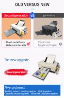 China Fcolor New Update T Shirt Printing Pet Film DTF Machine for Epson L1800 A3 Dtf Printer for sale